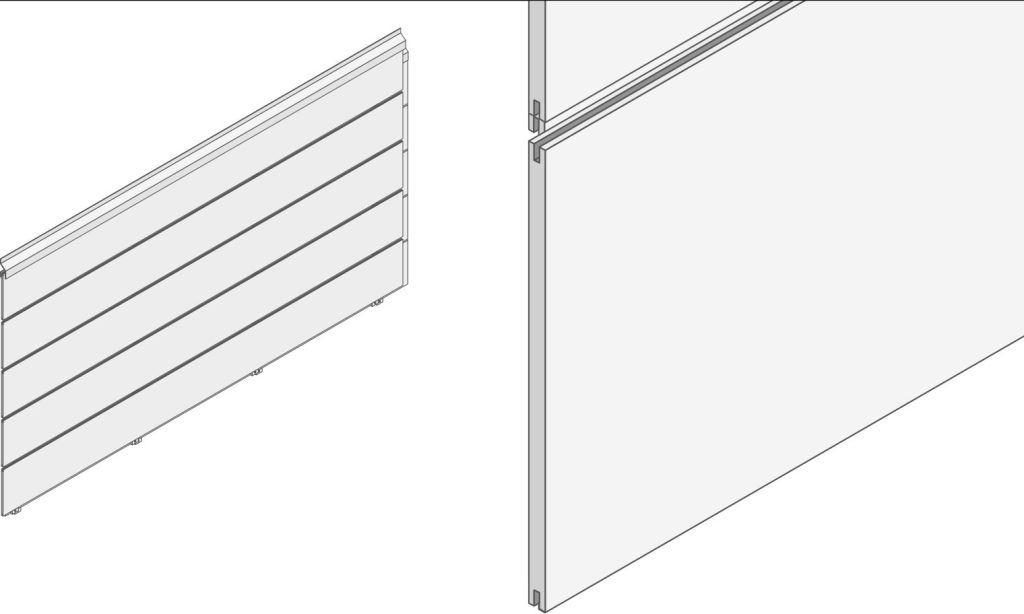 Open Joint Fixing System | Abet Laminati