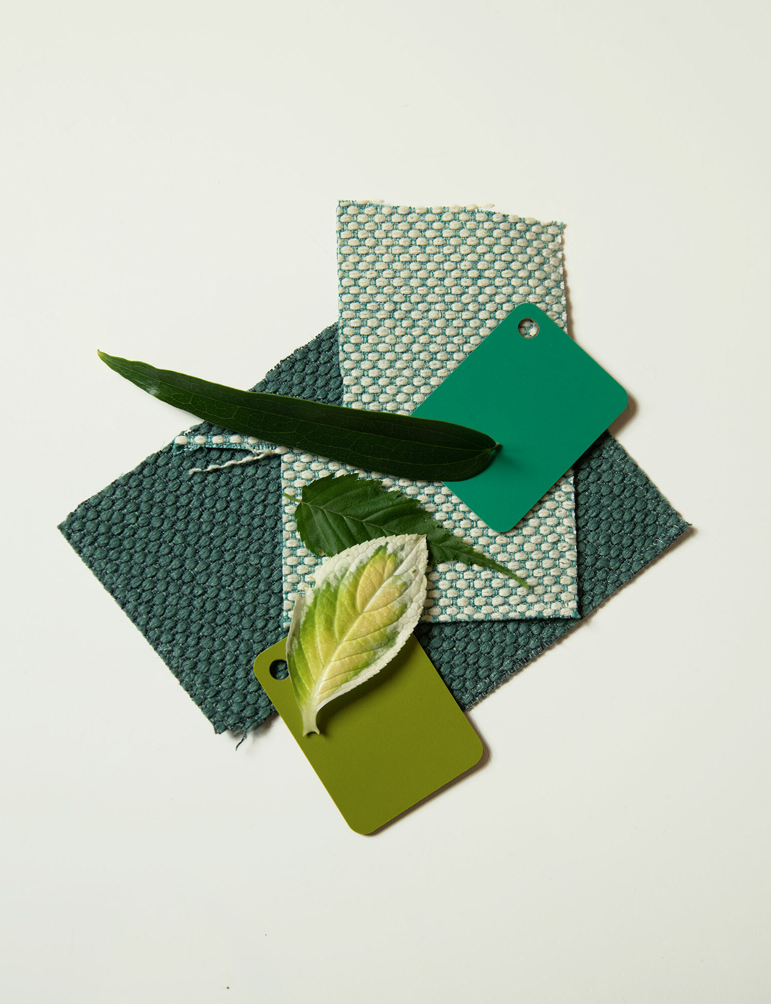 Colour research. Palette ispirata ai verdi. | Abet Laminati