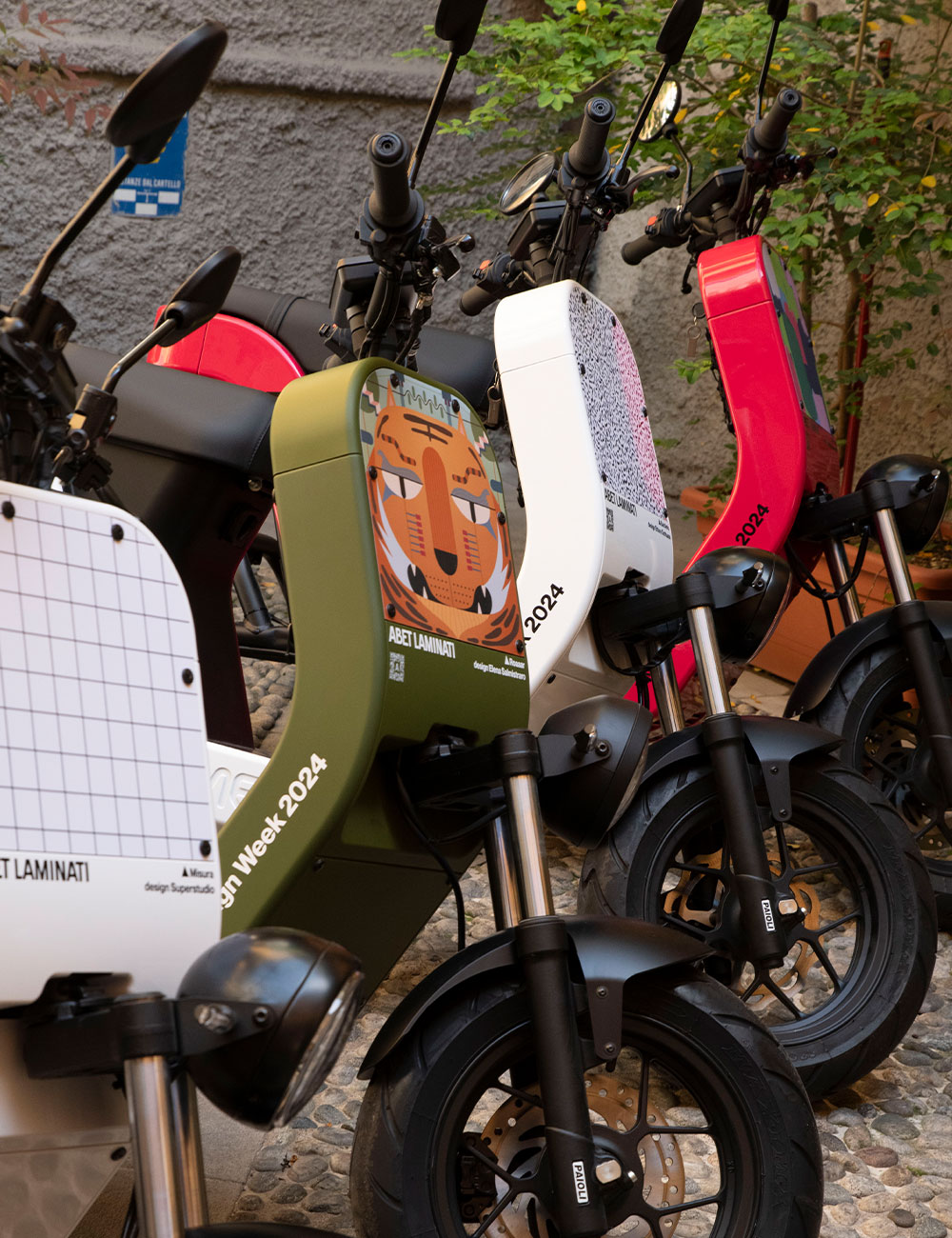 ME Motorino Elettrico | Abet Laminati